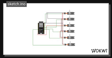 Wokwi Online ESP STM Arduino Simulator