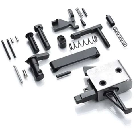 Cmc Ar 15 Lower Assembly Kit Flat Not Just Guns