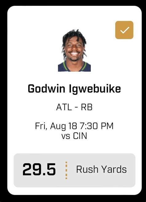 Two Game Nfl Slate Dfs Breakdown 8 18 23 Rprizepicksplays