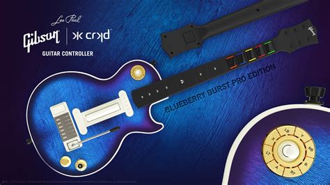 Crkd Gibson Les Paul Guitar Controller Available For Presale