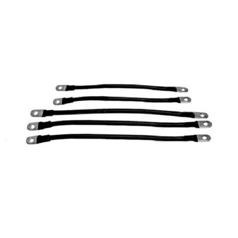 6 Gauge 48v Battery Cable Set For Yamaha Models G19 Diamond Springs