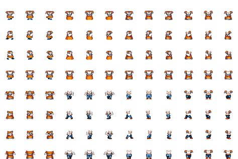 Wayward S MV Resources Battlers Sprites Tiles Update 211016