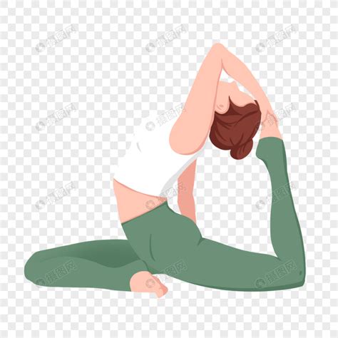 피트니스 소녀 Png 일러스트 무료 다운로드 Lovepik