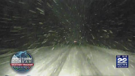 Thousands Without Power Tuesday Morning During Snow Storm Youtube