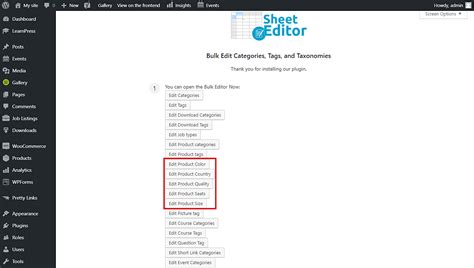 WooCommerce Search Product Attributes That Start With A Letter