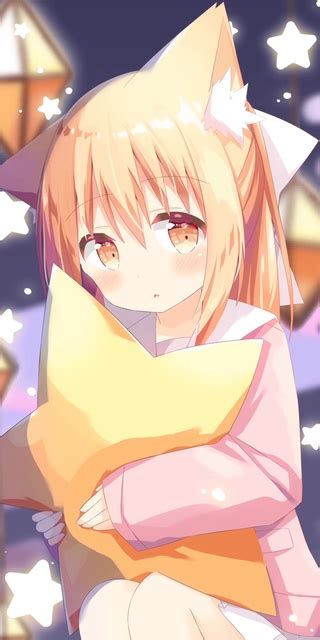 星空兽耳娘壁纸 星空兽耳娘手机壁纸 星空兽耳娘手机动态壁纸 元气壁纸