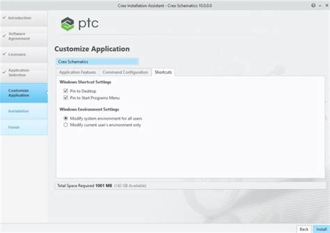 Configuring Windows Shortcuts