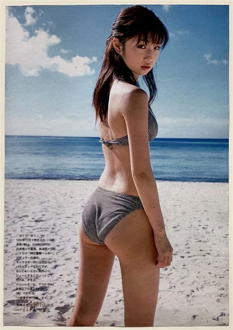 Yahooオークション 小倉優子 雑誌切り抜き3枚6ページ分 1