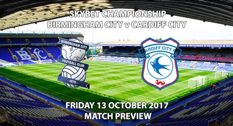 Birmingham City Vs Cardiff City Match Preview