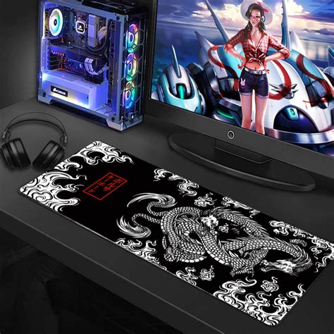 Игровая поверхность Коврик для мышки Shlab Китайский Дракон Shm 845