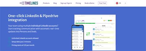 maximize sales with linkedin and pipedrive crm integration timelinesai