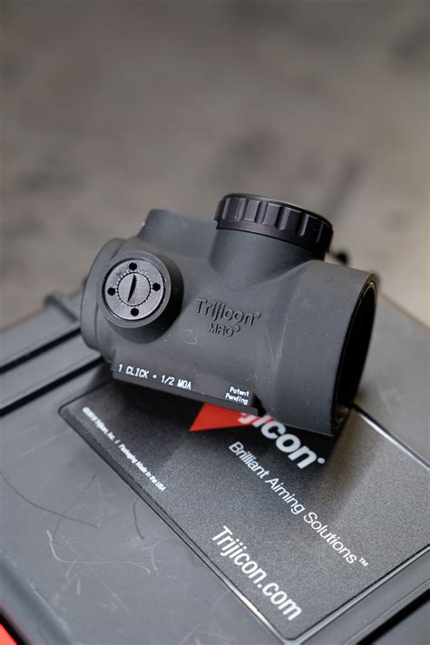 Trijicon Mro Triarc Systems