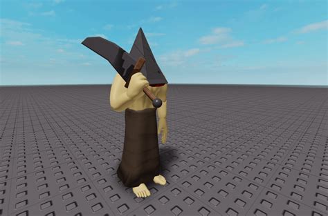 i give you pyramid head in roblox ツ r robloxgamedev