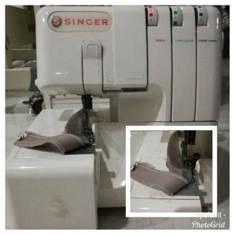 Singer Overlock 14N555 Mesin Jahit Tepi Singer TV Home Appliances