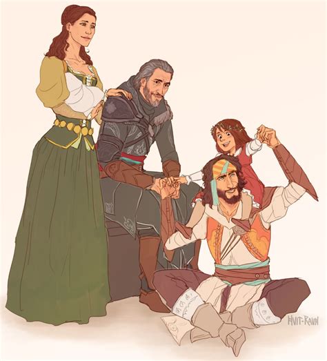 Assassin S Creed Ezio Fanart Artofit