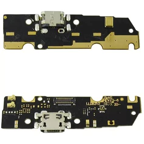 Placa De Carga Para Moto G6 Play Xt 1922 E5 Xt1944 Mercadolivre