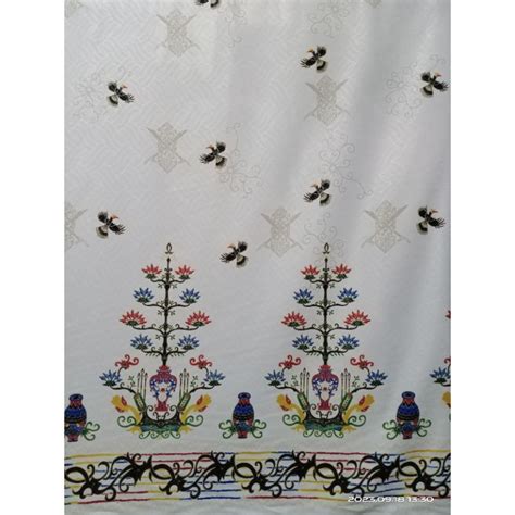 Jual Kain Batik Khas Kalimantan Tengah Motif Batang Garing E3 Shopee