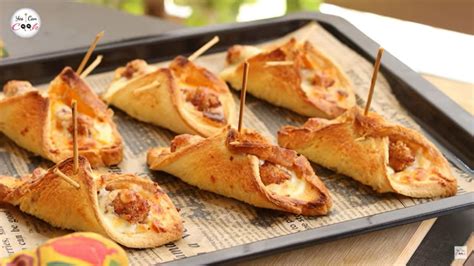 Crispy Chicken Cheese Toast YesICanCook