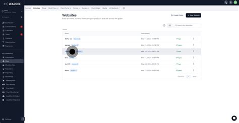 Adding Order Confirmation Pages In Leaddecs Website Builder Leaddec