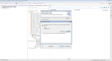 CCS IWR1642BOOST Can T Rebuid And Import The CSS Project Correctly For Driver Vital Signs