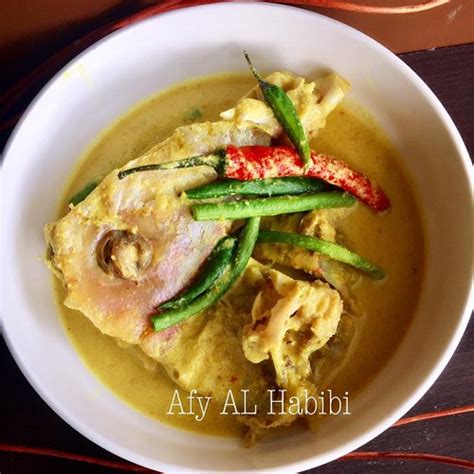 Resepi Gulai Kuning Kepala Ikan Merah • Resepi Bonda