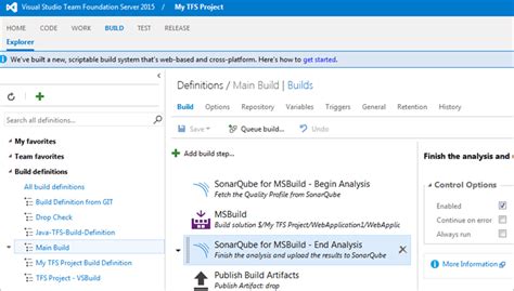 Tfs Tutorial Tfs For Automating Build Test And Deployment For Net