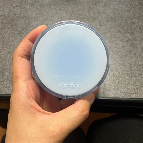 ベアウォータークッション｜romandndの口コミ 夏の鉄壁ベースメイク Romandndベアウォータークッションです。 By Popomi🥹