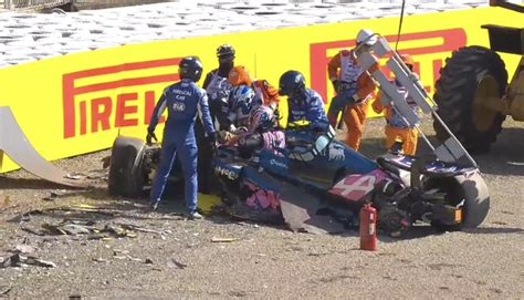 Jack Doohan Alpine F1 Crash Incident 23m Repair Bill After Suzuka