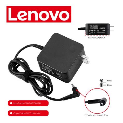 Ripley Cargador GenÉrico Lenovo 20v 3 25a 65w RetrÁctil