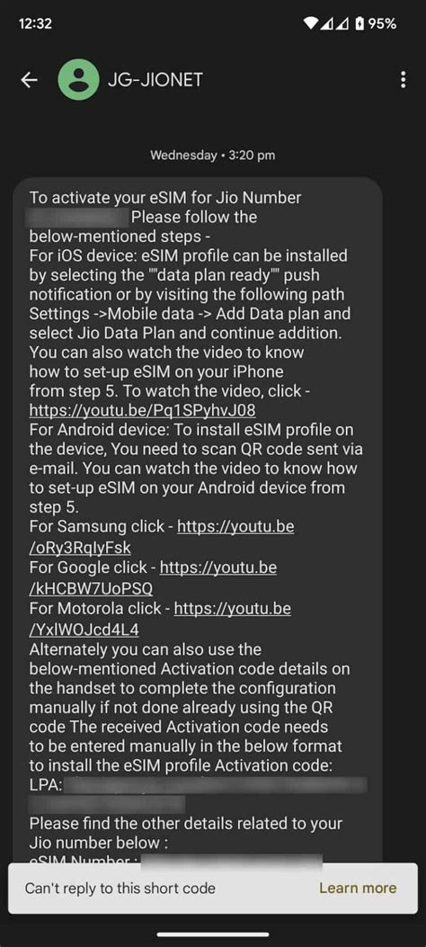 How To Activate Jio ESIM Step By Step Guide