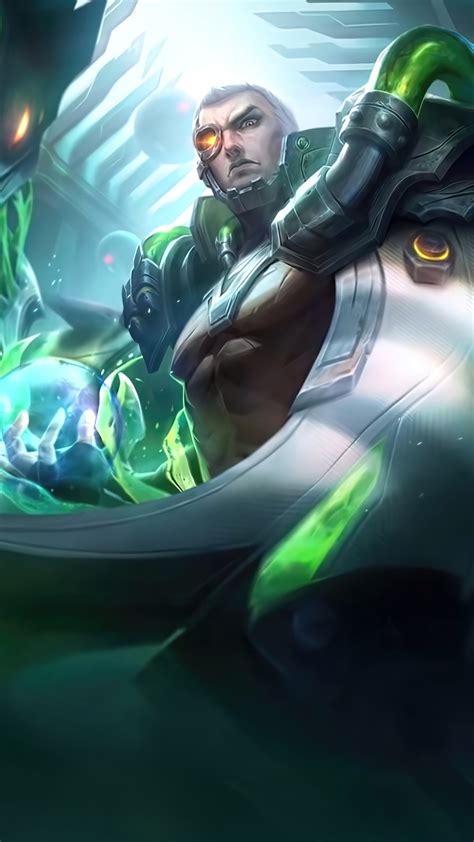 Yu Zhong Mobile Legends Ml Mlbb Video Game 4k Hd Wallpaper Rare