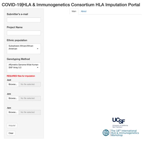 Hla Imputation Portal
