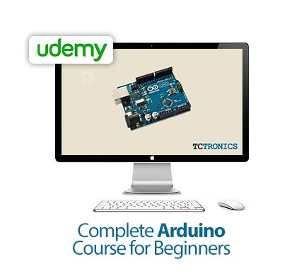 دانلود Udemy Complete Arduino Course for Beginners آموزش آردوینو به