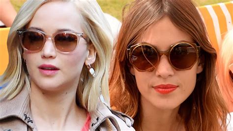 Find Sunglasses To Suit Your Face Shape Are You Round Like Jennifer
