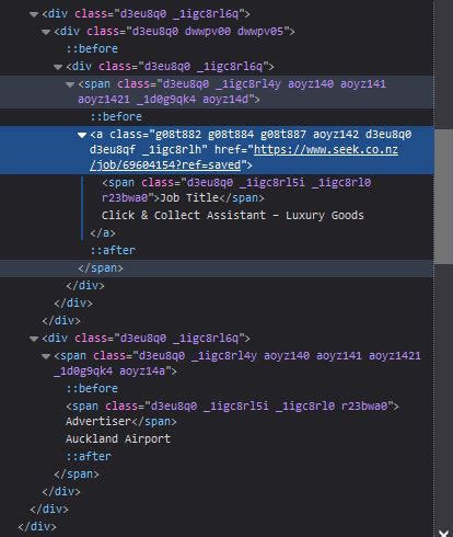 Python X I Am Trying To Extract A Text From A Span Tag Within A Span Tag Inside A Text But