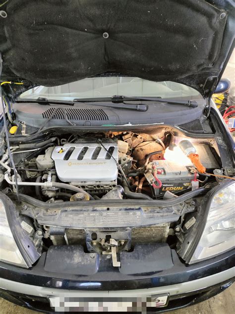 Рено сценик шипит педаль тормоза — Renault Scenic I, 1,6 л, 2001 года ...