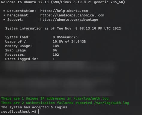 github proactive development authcheck scans the auth log file for