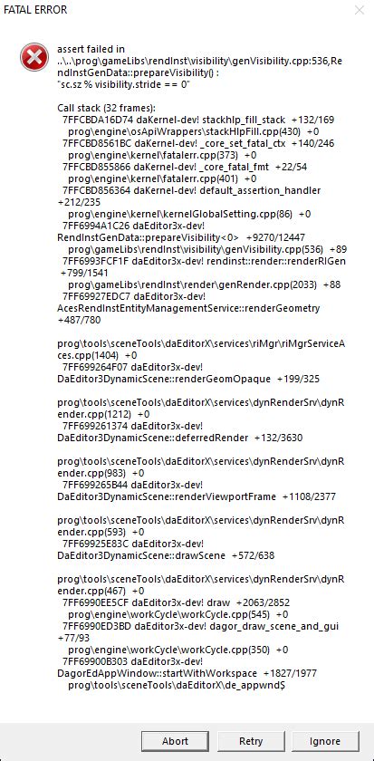 DaEditor Is About To Crash CDK Problems Advice War Thunder Official Forum