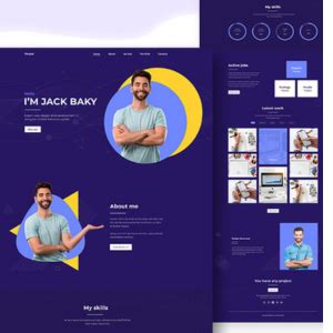 Learn To Create A Portfolio Website With Html CSS ACC