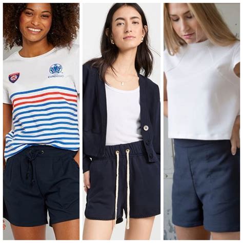 Como Combinar Falda Azul Marino 2025 Outfit Mujer Muy Trendy