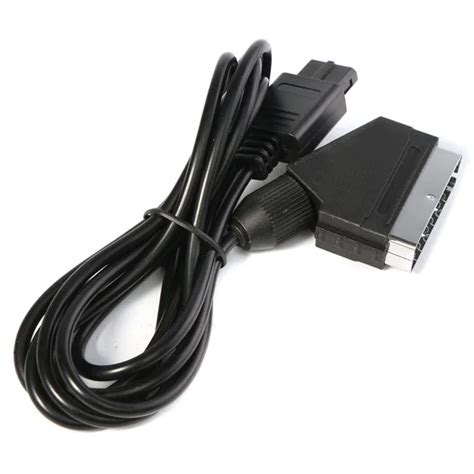 10pcs A Lot Av Tv Video Game Cable Scart Cable For Nintendo Snes For