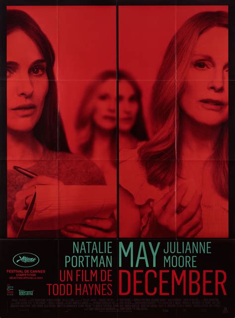 May December Original 2023 French Grande Movie Poster Posteritati