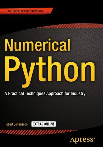 Numerical Python A Practical Techniques Approach For Industry