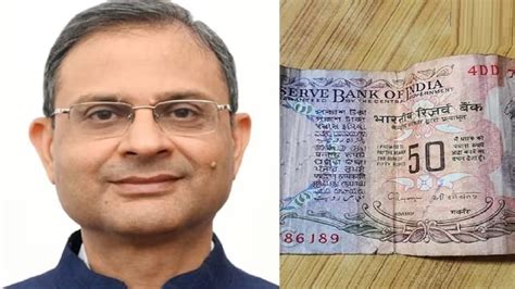 RBI To Issue 50 Banknotes With Governor Sanjay Malhotra S Signature