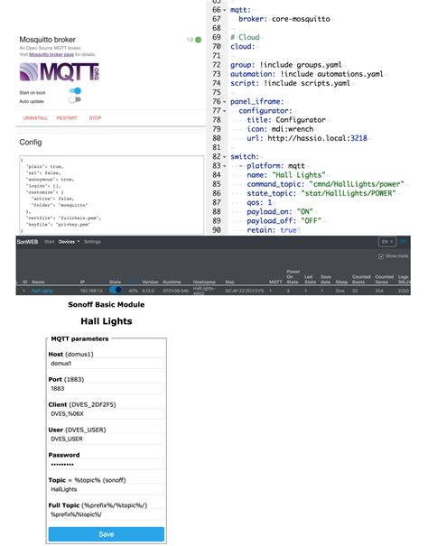 Home Assistant Community Add On Tasmoadmin Home Assistant Os Home Assistant Community