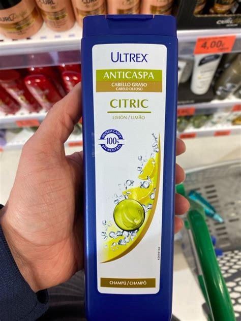 Ultrex Citric Champú Anticaspa por Cabello Graso 360 ml INCI Beauty