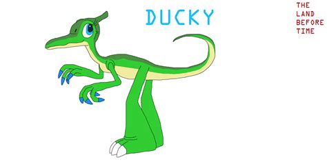 The Land Before Time Ducky