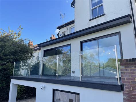 Bespoke Glass Balustrade And Steelwork Services By Visage →