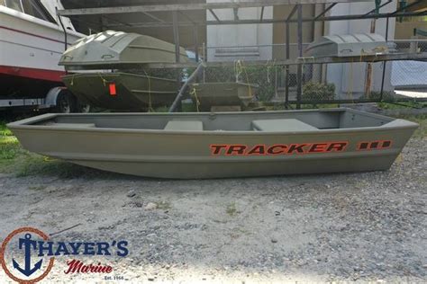 New 2024 Tracker Grizzly® 1036 Jon 06360 Norwich Boat Trader