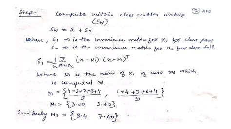 Linear Discriminant Analysis Pdf